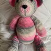 Crochet Teddy PDF Instant Downloadable Pattern - Etsy