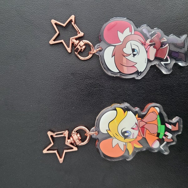 RE4 | Leon S Kennedy and Ashley Graham | Double Sided 2.5"/6.3cm ...