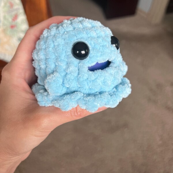 CROCHET PATTERN - Ghost Stress Ball | No Sew | Amigurumi Crochet ...