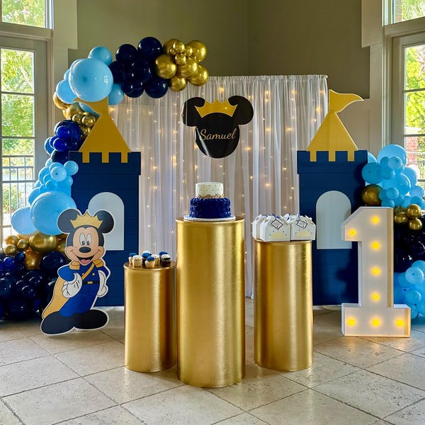 Party Panel Decor, UV Printed, Coroplast Cutouts Party Decorations: 6FT ...