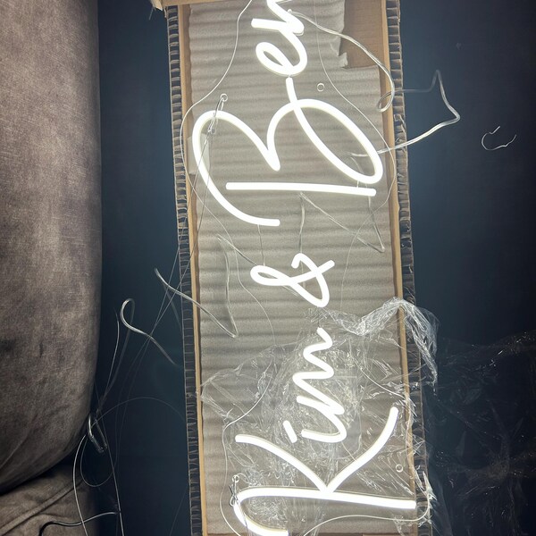 Custom Neon Sign for Kids Bedroom, Custom Name Neon Sign, Home Decor ...