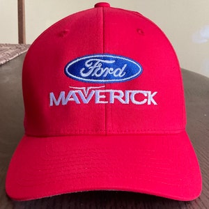 Ford Ranger Pickup Truck Logo Design Flexfit 6511 Trucker Baseball Hat ...