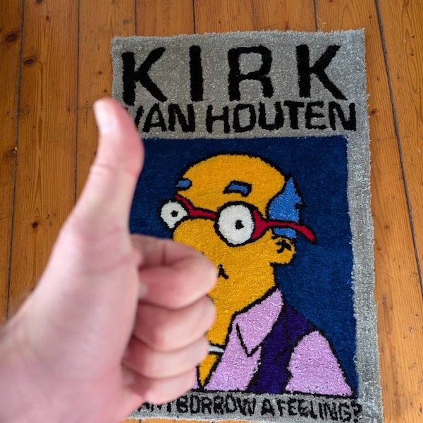 Jason Voorhes/friday the 13th Mask Rug - Etsy