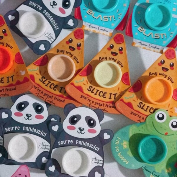 Printable Dinosaur Birthday Party Play-doh Gift Card Favor Non-candy ...