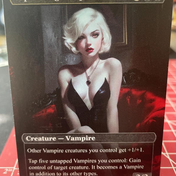 Tymna the Weaver Proxy - Custom Proxies / Commander Cards // EDH/CEDH - Etsy