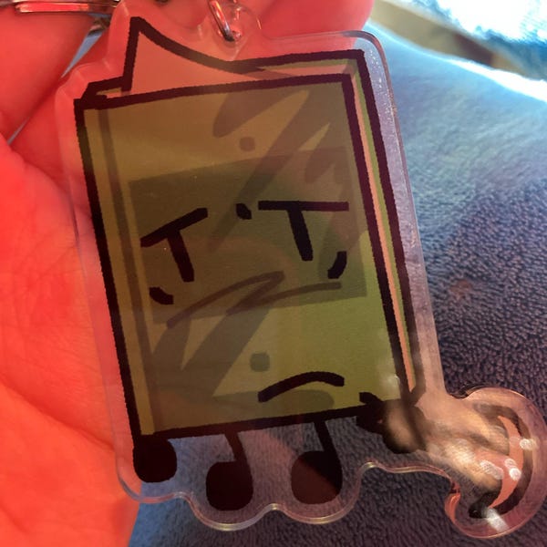 Journal PPT2 Paper Puppets Take Two Double Sided Keychain Youtube ...