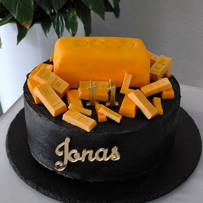 Cake Alphabet MODERN Letters Cake Craft Stencil Number Cake Decorating ...