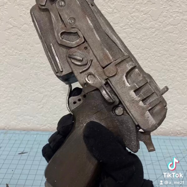 EVA Foam Template Farscape Inspired Qualta Blade - Etsy