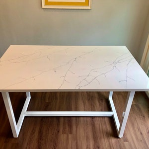 The Haven Full-frame Table Base H-shaped Leg Dining, Counter and Bar ...