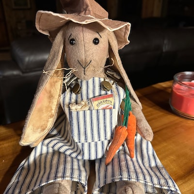 Primitive Reindeer Pattern North Pole Welcome Christmas - Etsy