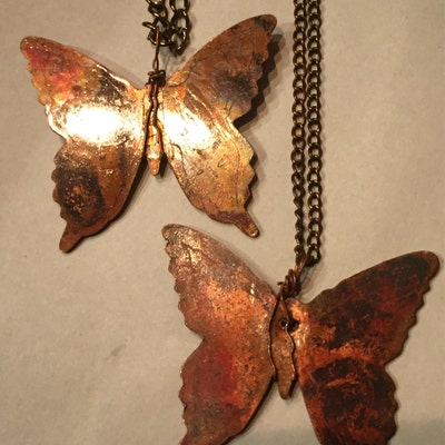400 Ghost Copper Blank Halloween Stamped Enamel Solid - Etsy