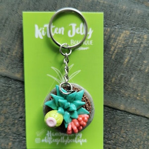 Neapolitan Waffle Ice Cream Sandwich Charm, Handmade, Polymer Clay ...