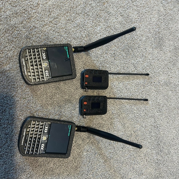 H1 - Complete Device With Upgraded Whip Antenna: Heltec V3 Running ...