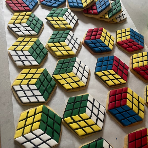 Cube Cookie Cutter – Science Cookie Cutter Math Cookie Cutter Math Gift ...