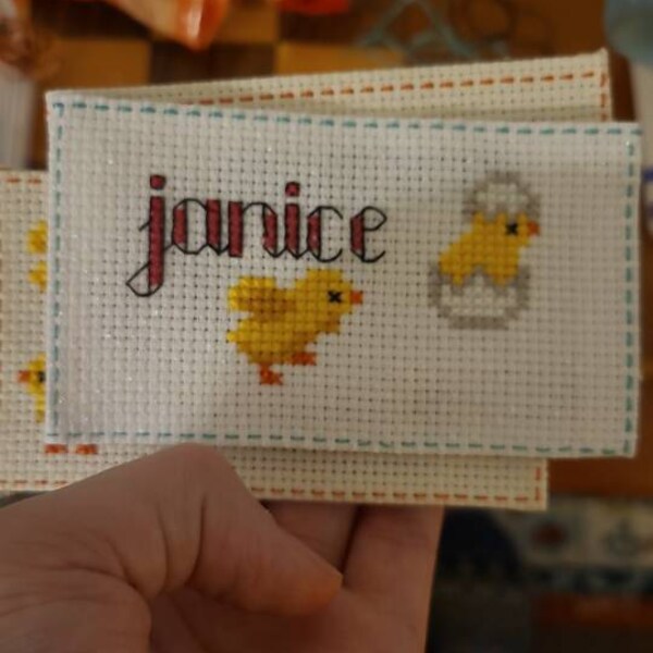 Tiny Chicks Cross Stitch Pattern Bundle - Mini Baby Chickens Embroidery ...