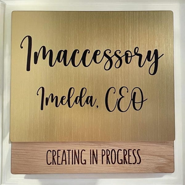 Custom Office Door Sign, Rotating Status Plate, Professional Business ...