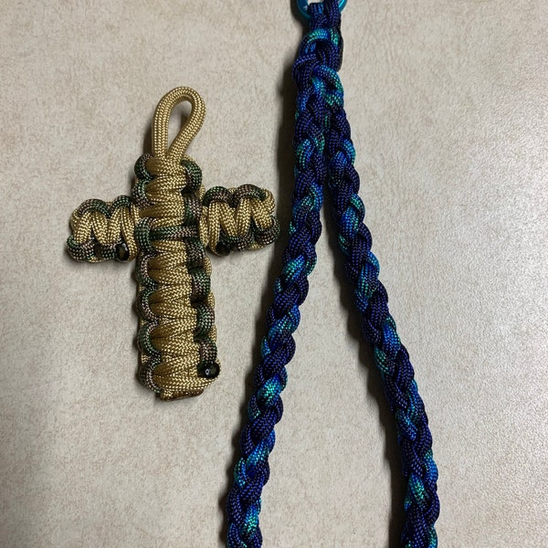 Lanyard and Cross - Etsy