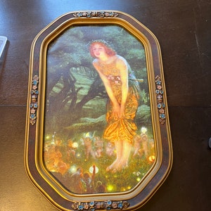 The Accolade Medieval Queen Giving Title of Knight to Young Man ...