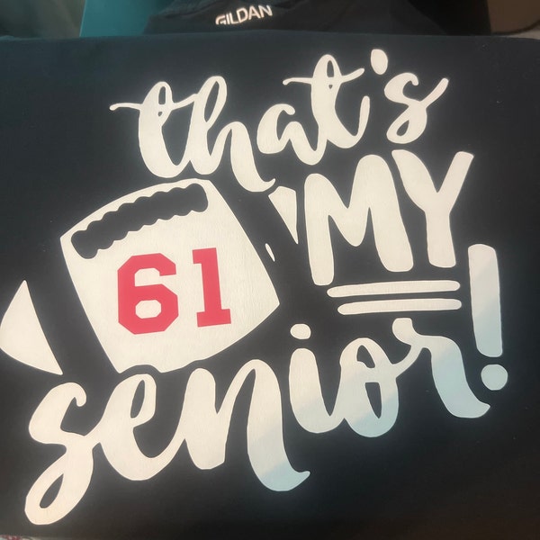 Football SVG, That's My Senior Svg, Football Mom Svg, Football Dad Svg ...