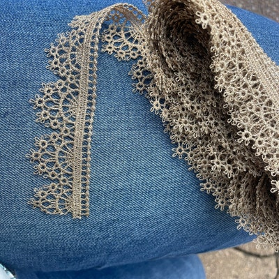 5 Meters 14cm 5.51 Wide Blue Ruffle Pleat Wrinkle Fabric Dress Skirt ...