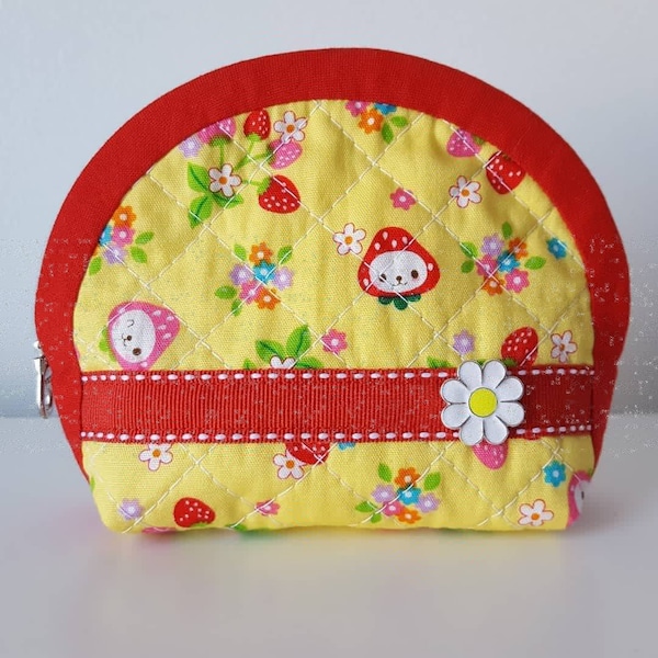 PDF Quilted Notions Pouch Sewing Pattern - Zipper Pouch - Etsy