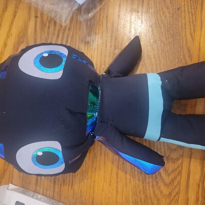 Standing Animal Plush Sewing Pattern .pdf Tutorial Cat Kitty Rabbit ...