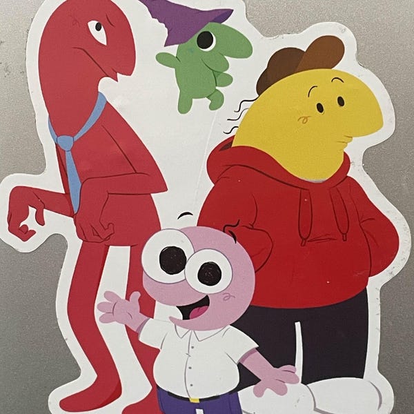 Pomni Sticker 4 TADC the Amazing Digital Circus Stickers Glossy Vinyl ...