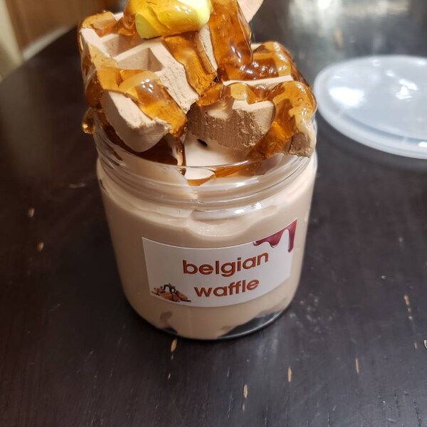 DIY Belgian Waffle Slime - Etsy