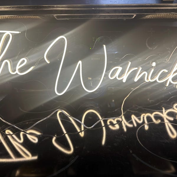 Wedding Neon Sign | Custom Last Name Neon | Wedding Gift | Wedding ...