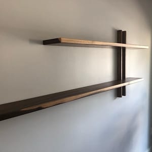 Heavy Duty Floating Shelf Rod Bracket Iron Rod Bracket Patent Pending ...