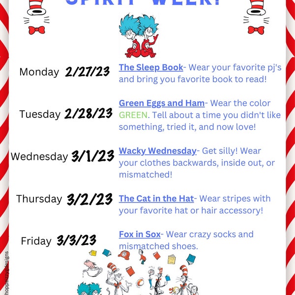 Customizable BILINGUAL Black History Month Spirit Week Flyer, Bhm Flyer ...