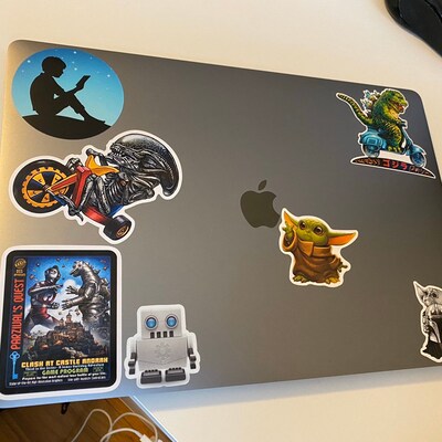 Big Wheel Xenomorph Vinyl Sticker - Etsy