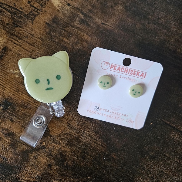 Handmade Calcifer Soot Sprite No Face Clay Pin | Studio Ghibli - Etsy