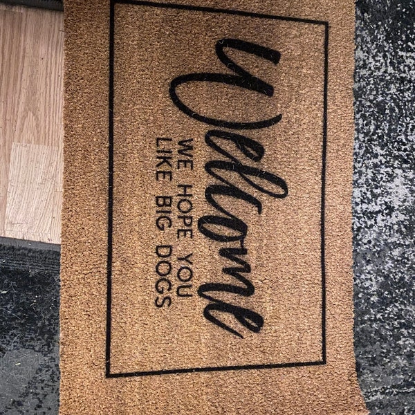 Rap Doormat, Welcome Mat, Funny Doormat, Hello Mothafucka, Hey, Hi, How ...