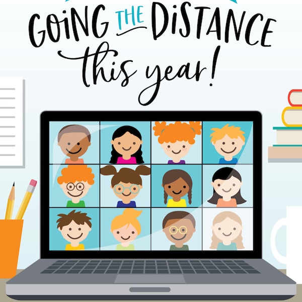 Virtual Teacher Appreciation Week Gift Card Holder Printable - Distance ...