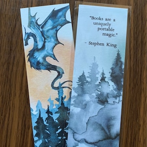 Songs of the Hobbit Bookmarks Set of 4 Printable Bookmarks | Etsy