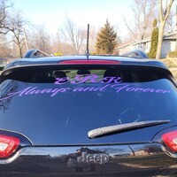 It's Okay Windshield Window Car Decal Sticker Banner Graphics Vinyl JDM ...