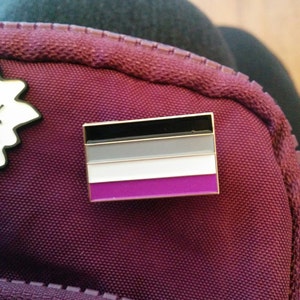 Bisexual Bi Pride Flag Enamel Pin Badge | Etsy