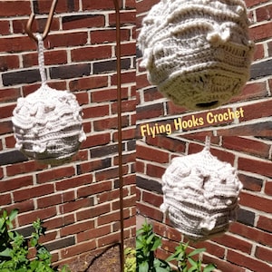 Crochet Hornet's Nest Pattern, Hornet Nest Pattern, Wasp Nest Pattern ...