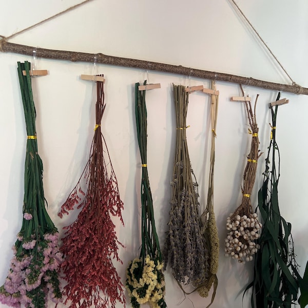 Dried Wisteria Flowers, Amaranthus Flower, Natural Bleached Amaranthus ...