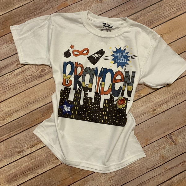 Superhero Doodle Alphabet Bundle, Superhero PNG Letters, Numbers ...