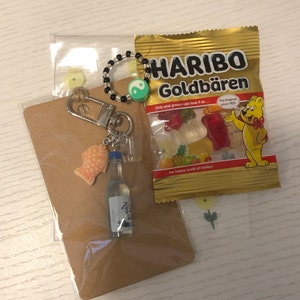 Haribo Starmix Gummy Bear Candy Keychain Cute Kawaii Keychain | Etsy