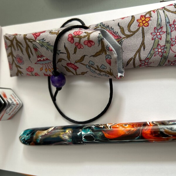 Handmade 'ismenian Dragon' Fountain Pen - Etsy