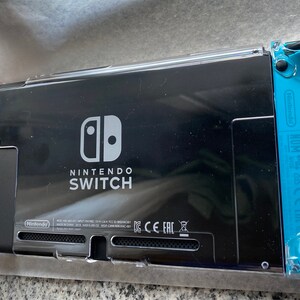 Clear Nintendo Switch Hard Shell Protective Case Cover - Etsy