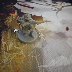 Colonial Marine Heavy Gunner Sanctifier 32mm Scale Miniatures - Etsy