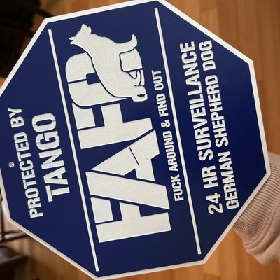 FAFO 2nd Amendment Security Sign Digital File F Around and Find Out ...