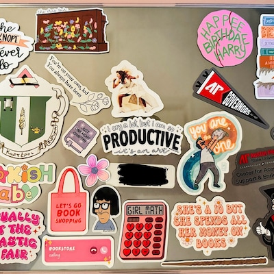 T Letter Sticker T Sticker Alphabet Sticker Stickers for Water Bottle ...