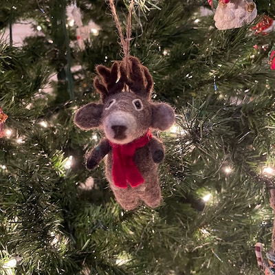 Felt Meerkat Finger Puppet Meerkat Miniature African Animal - Etsy