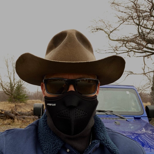 Western Charley Waite Aged Dusty Hat - Etsy