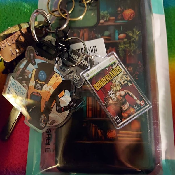 Nintendo Wii Game Art Video Game Keychain | Chain | Hanger | Pendent (2 ...